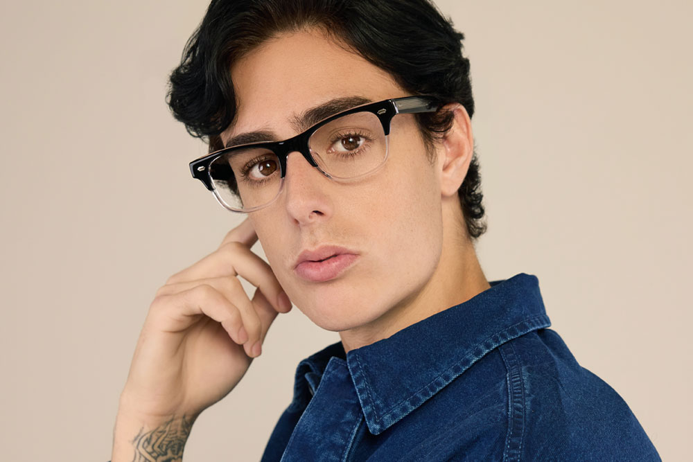 Kristof Optical Glasses - Shop Eyeglasses Online - Oscar Wylee